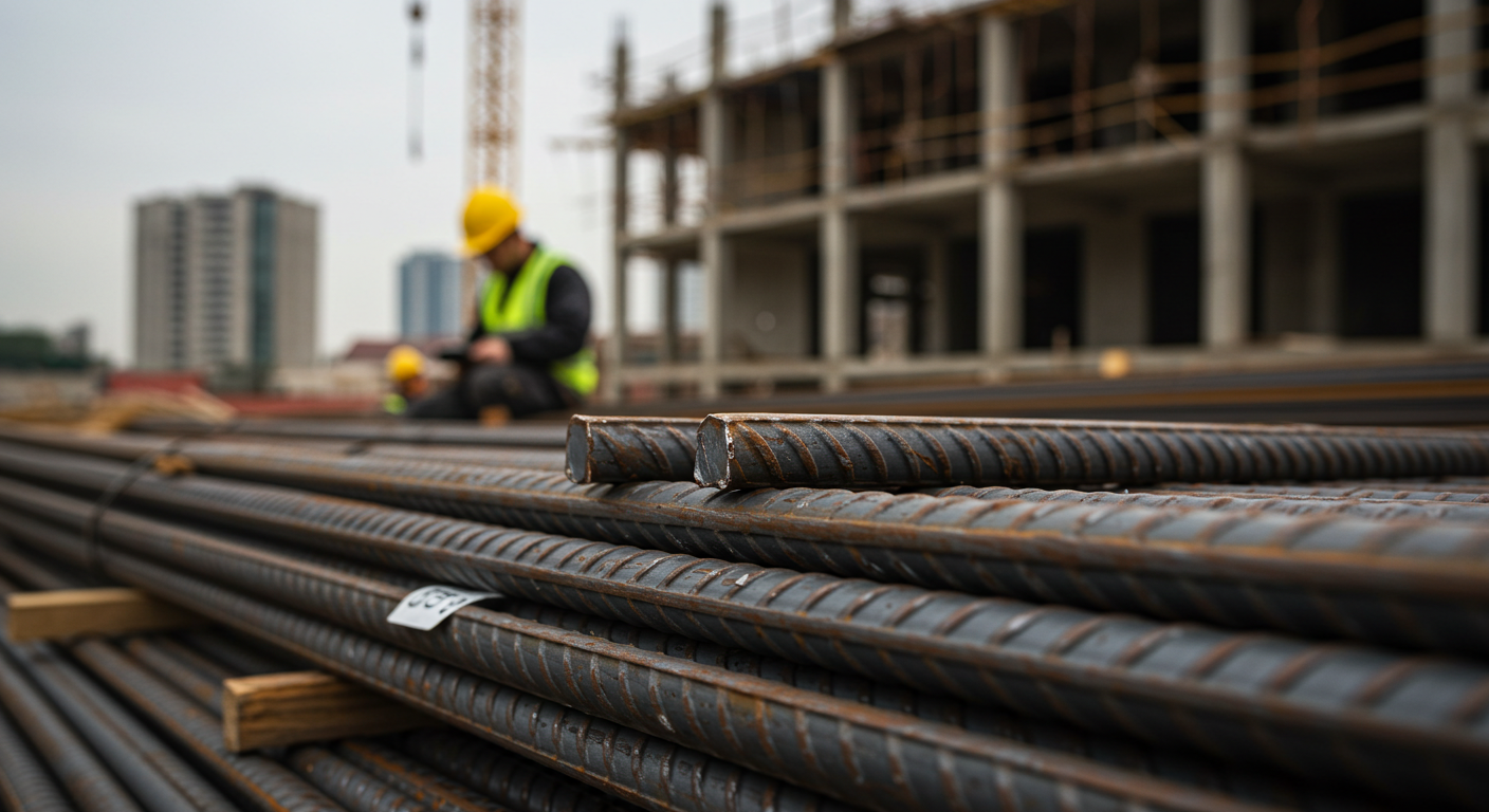 Advantages of Using Certified Steel Bars in Building
