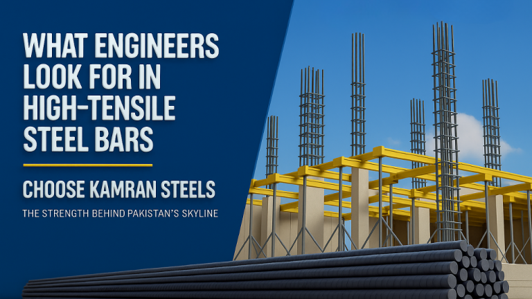High Tensile Steel Bars | Engineer-Grade Steel Pakistan