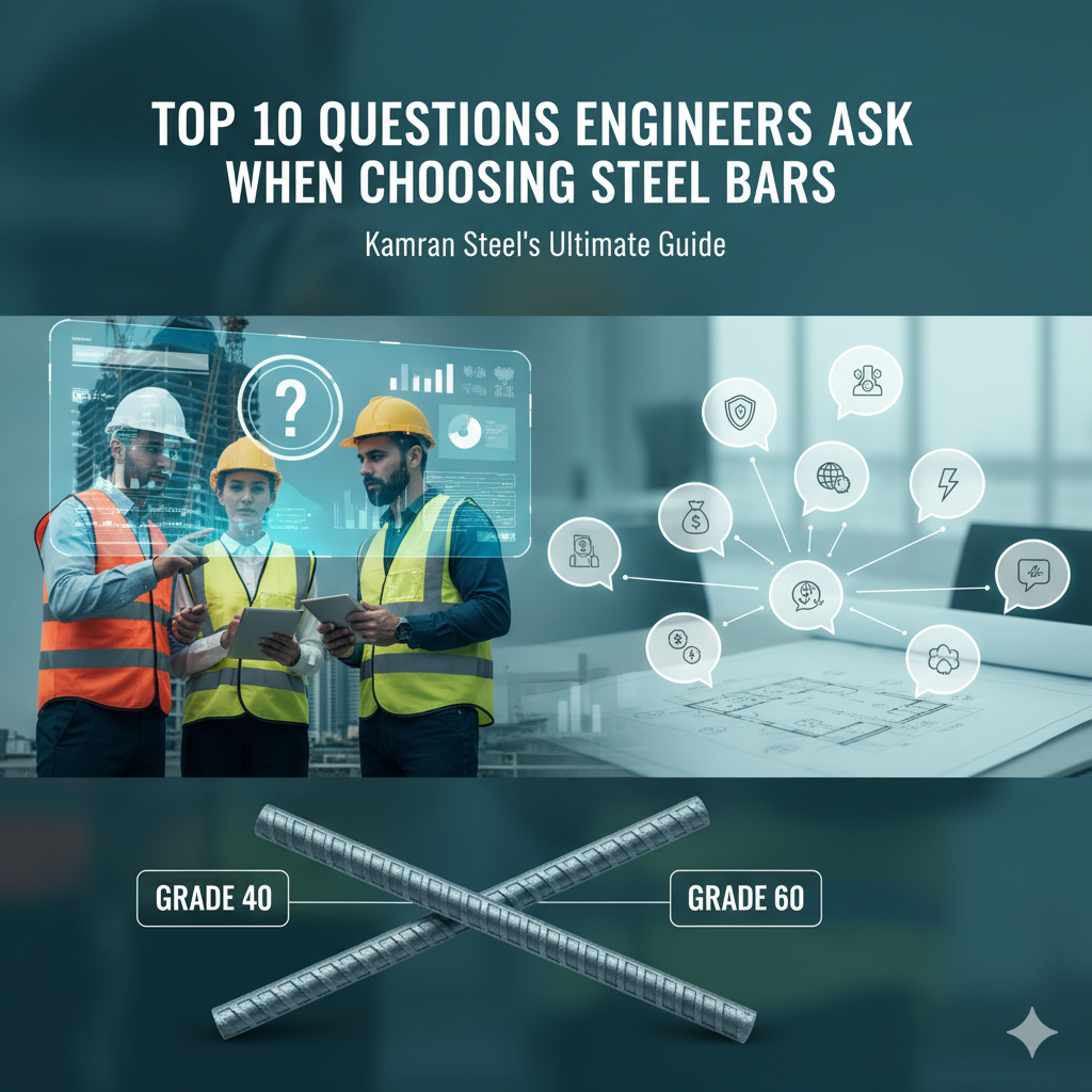Steps Involved in Making Quality Steel Bars